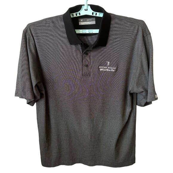 Cutter Buck | Shirts | Cutter Buck Seven Falls Mens Gray Polo Golf ...